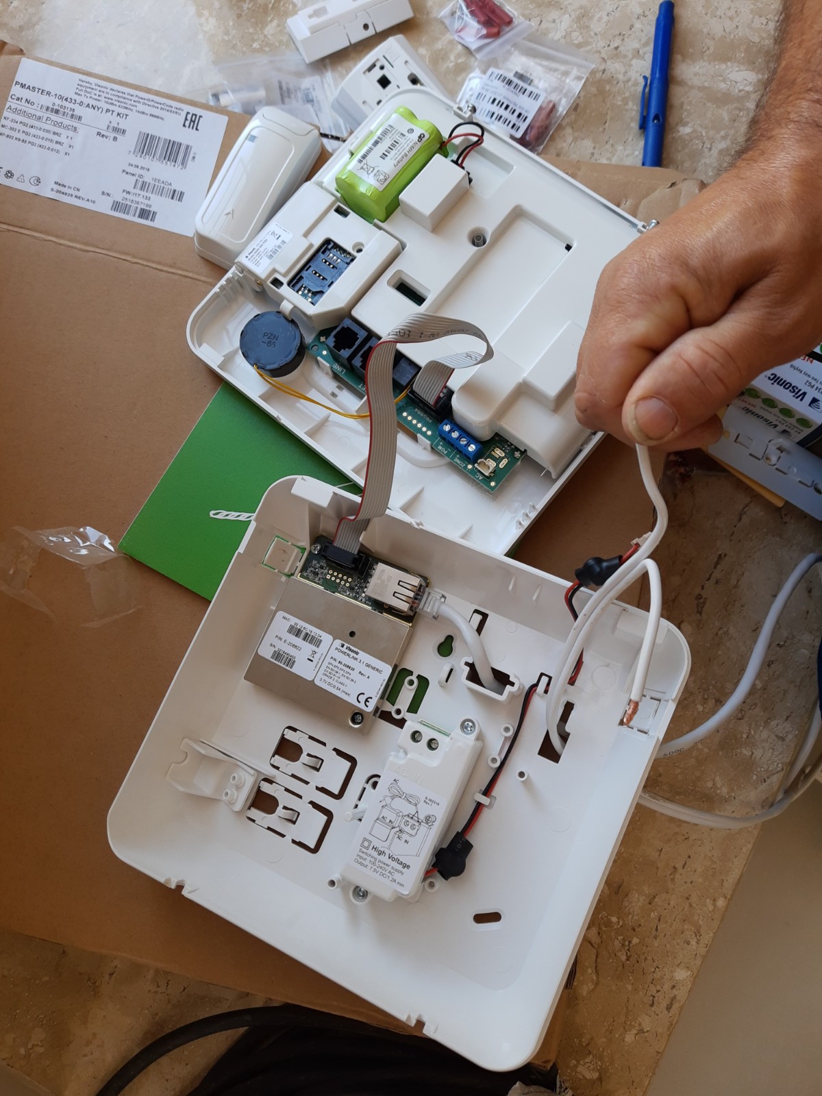 Review Visonic Powermaster 10 - CFTV Brasil Clube